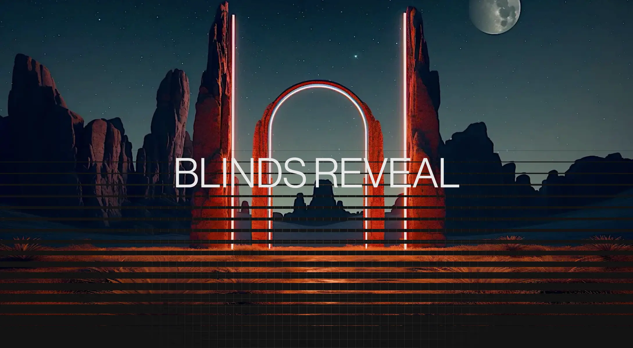 Blinds Reveal • Framer Component • Bachoff Studio • Web Design and Development • Framer ...