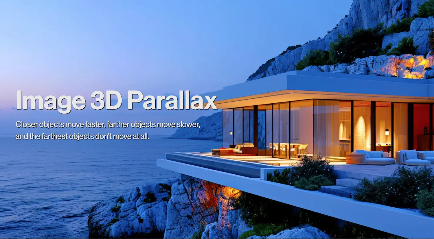Image 3D Parallax • Framer Component • Bachoff Studio • Web Design and Development • Framer ...
