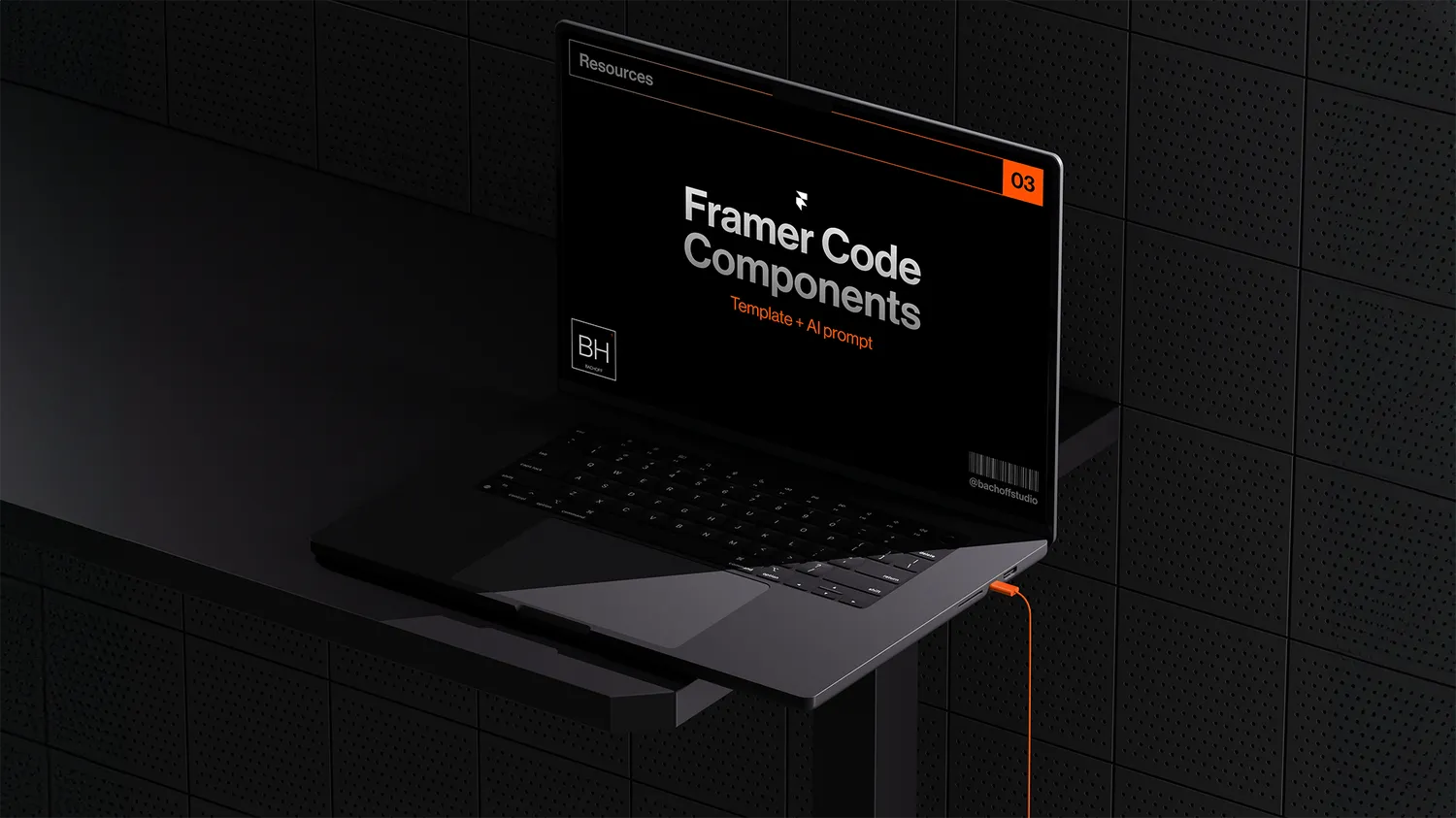 Framer Code Component Template • Bachoff Studio • Web Design and ...